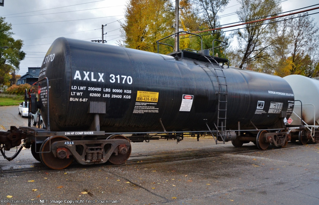 AXLX 3170 is new here.